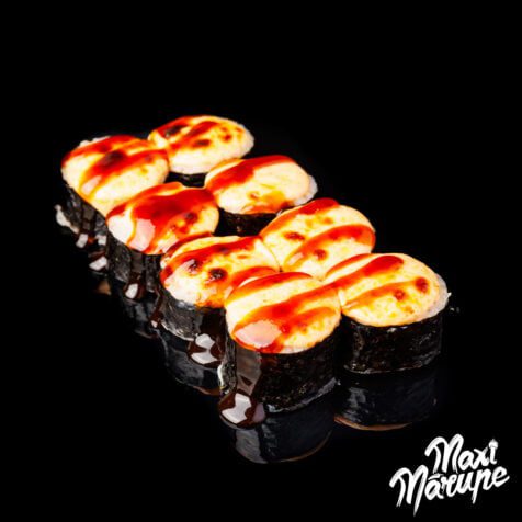 (608) Samurai hot maki – Maxi Mārupe – pica un suši Mārupē