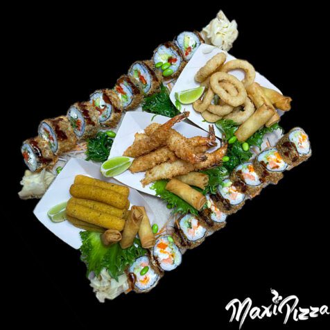 Seti – Maxi Mārupe – pica un suši Mārupē